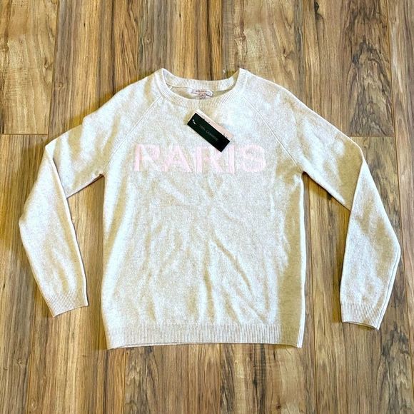 Philosophy | Sweaters | Philosophy 0 Cashmere Sweater With Paris | Poshmark